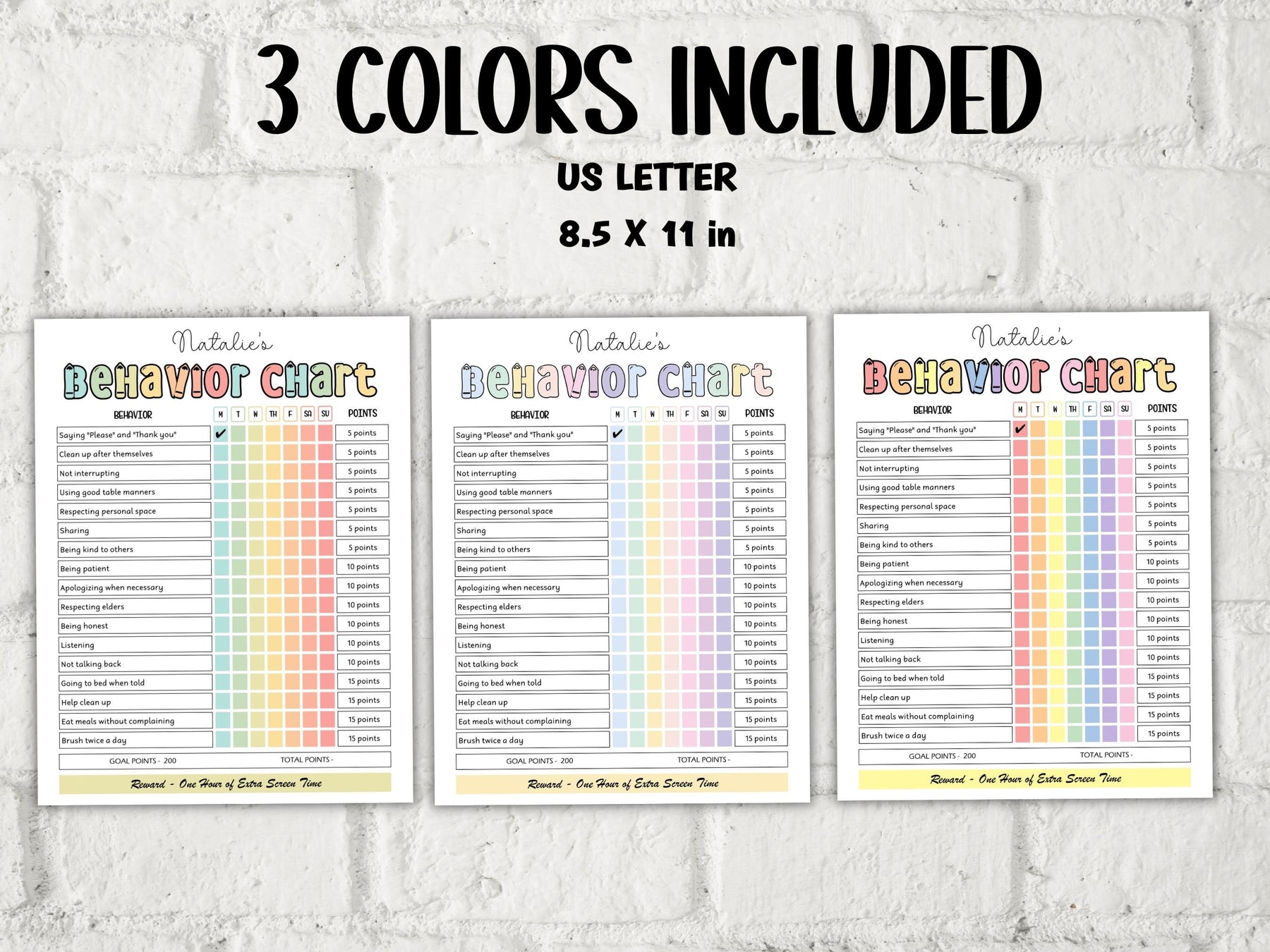 Manage children's behavior effectively with our Editable Behavior and ...