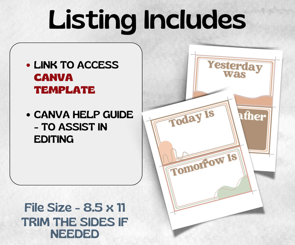 Editable Calendar Display, Classroom Calendar, Back To School, School ...